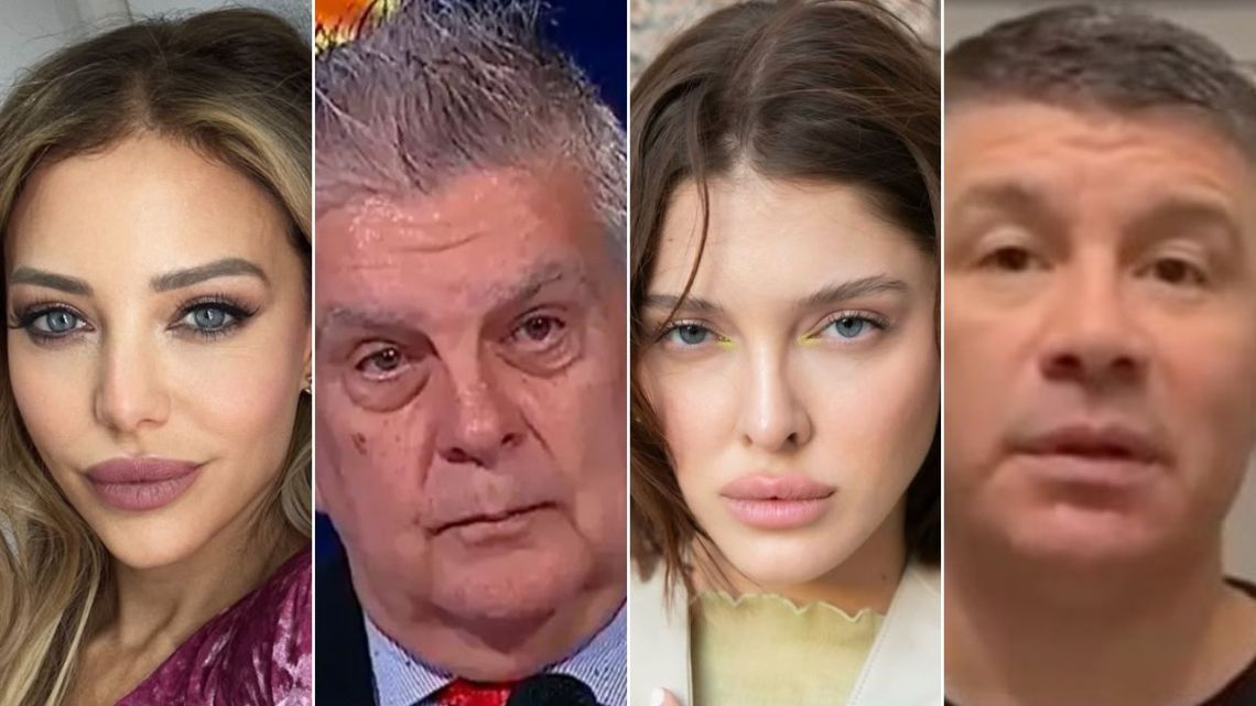 De Evangelina Anderson y Luis Ventura a Sofi Gonet y Pablo Lescano: revelaron los 24 ...