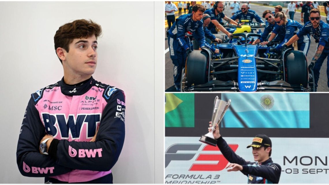 Franco Colapinto regresa a Monza, el circuito donde dejó huella con ...