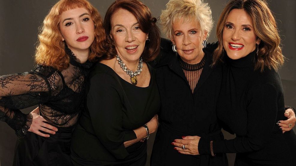 María Fernanda Callejón emocionada: "Con Viuda e hijas vuelvo al teatro ...