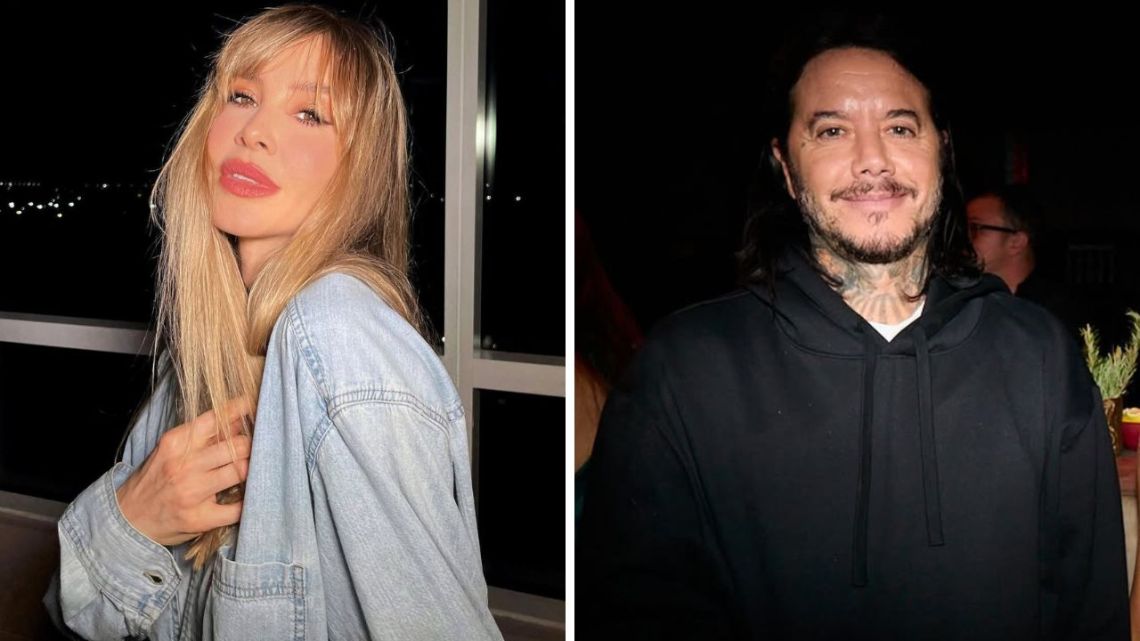 Guillermina Valdés y Sebastián Ortega, más cerca que nunca: lluvia de ...