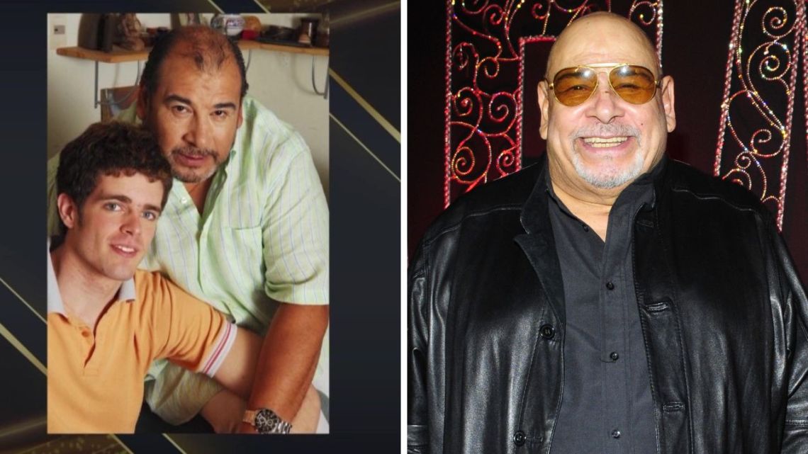Roly Serrano y el apodo que le puso su hijo del corazón: “Te voy a decir pamigo” | Caras