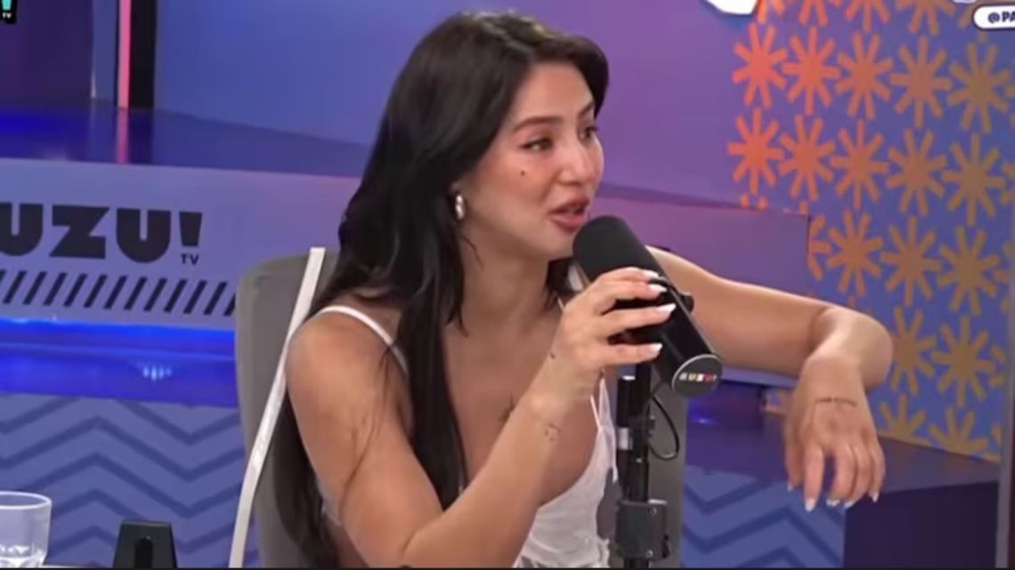 Flor Vigna rompió en llanto en medio de una entrevista en un canal de ...