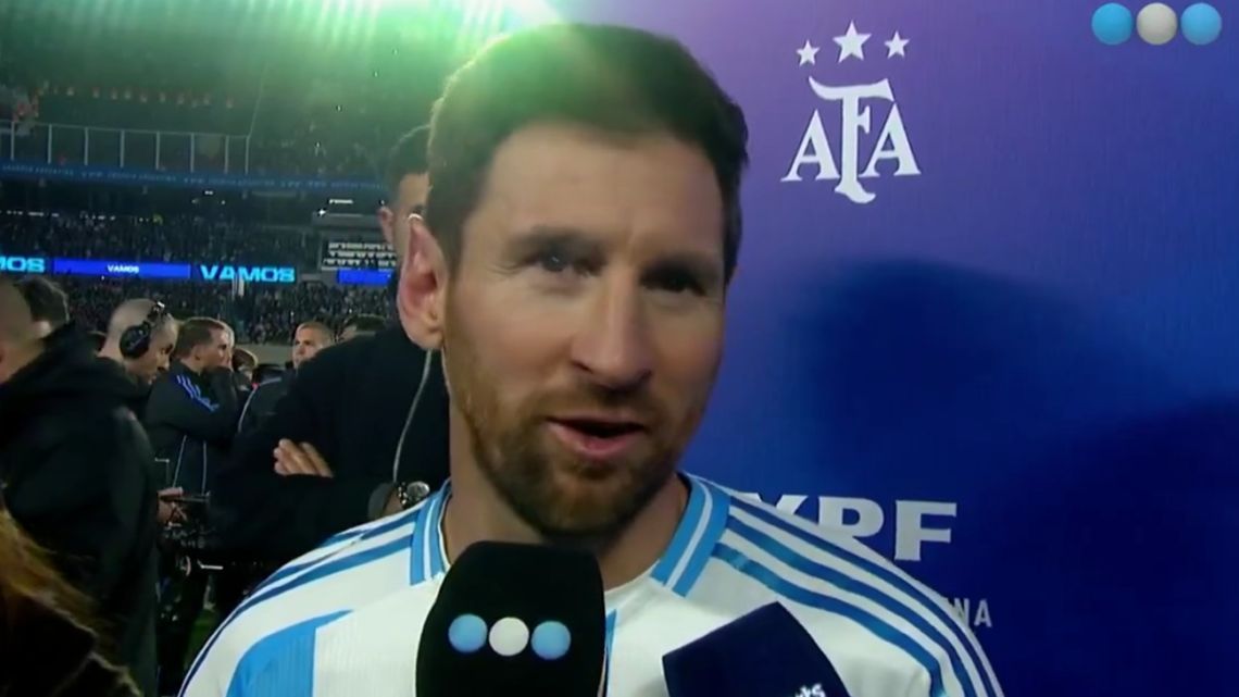 Lionel Messi puso en duda su presencia en el Mundial 2026 | 442