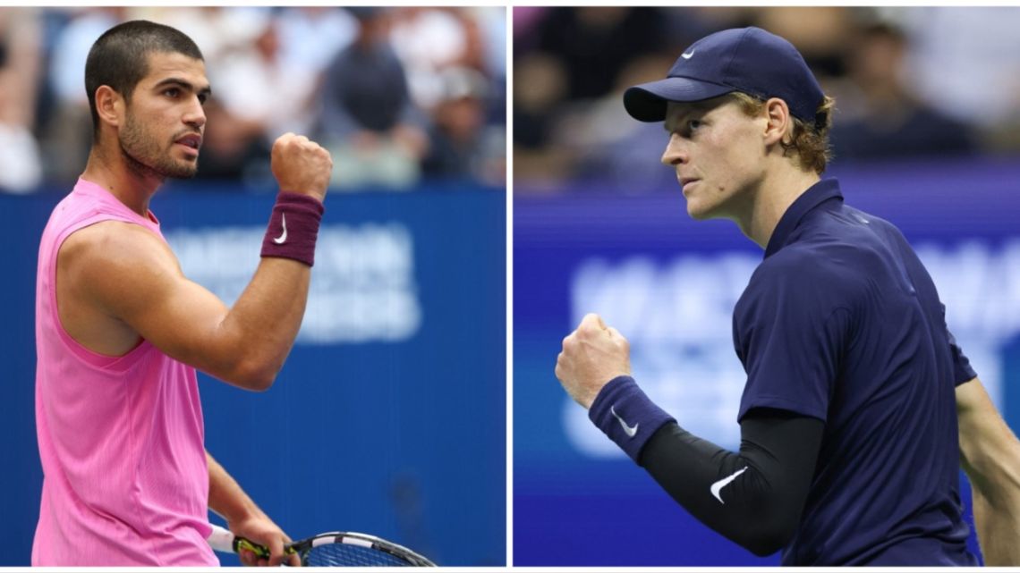 Carlos Alcaraz se medirá ante Jannik Sinner en la gran final del US Open 2025 | 442
