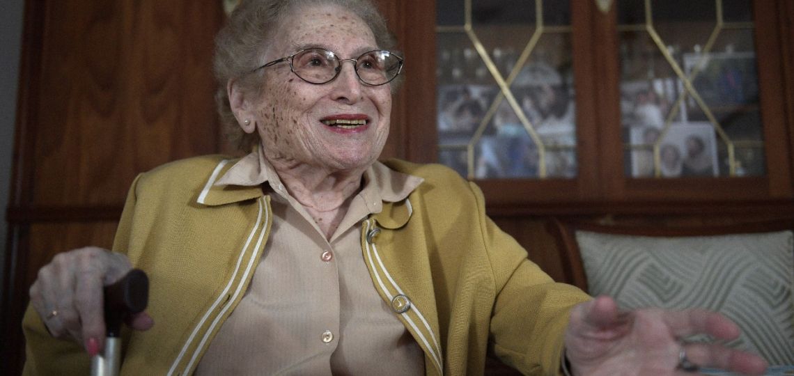 Rights campaigner Rosa Tarlovsky de Roisinblit dies aged 106 | Buenos ...