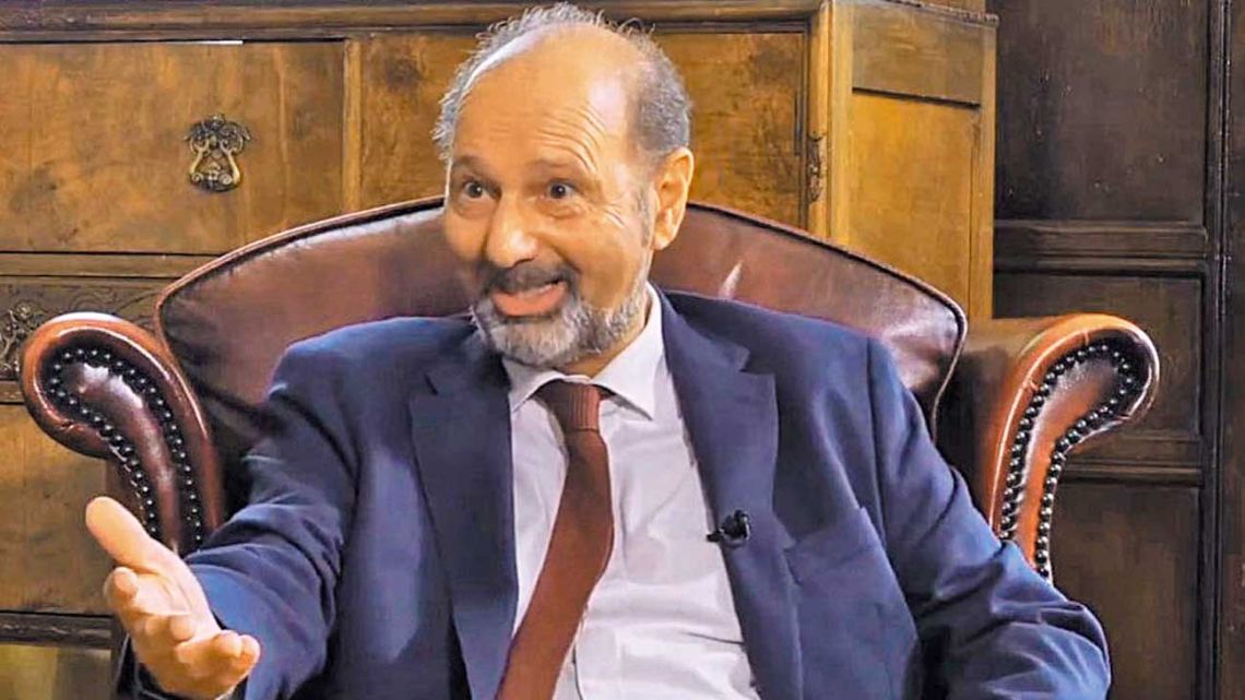 Richard Sakwa: “Me gustaría ver a Argentina, un país magnífico, como ...