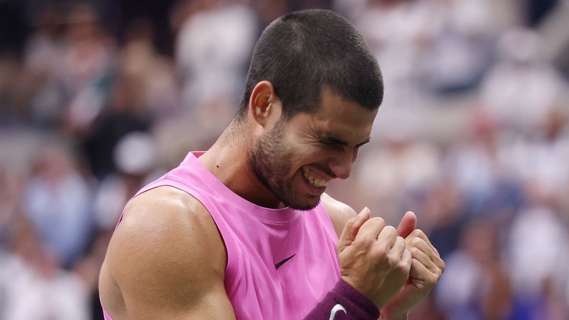 Carlos Alcaraz se consagró campeón del US Open 2025 y escaló a la cima del Ranking ATP | 442