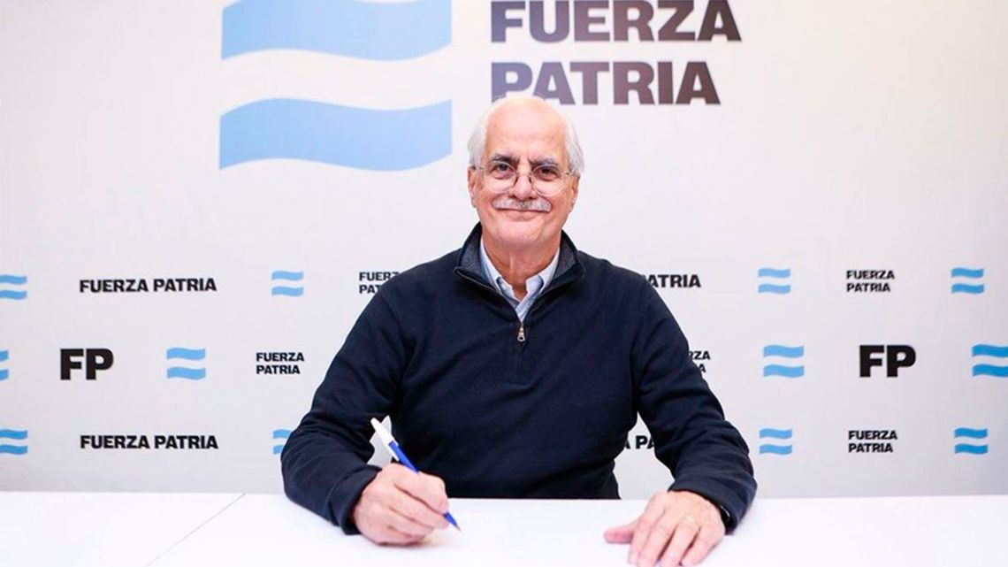 Votó Jorge Taiana: "Veo en nuestro sector político más ganas, más ...