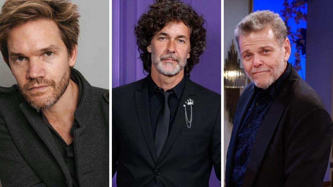 Juan Gil Navarro, Mariano Martínez y Alfredo Casero la rompen en Flow con su nueva serie | Caras