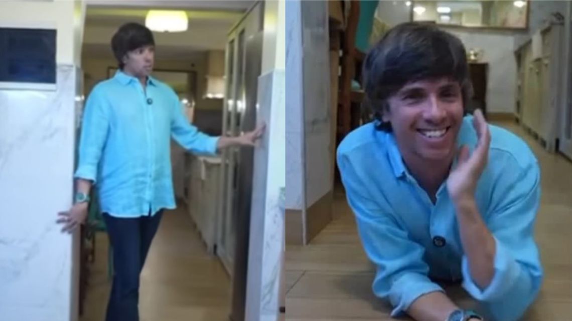 La felicidad de Robertito Funes Ugarte por la impactante remodelación ...