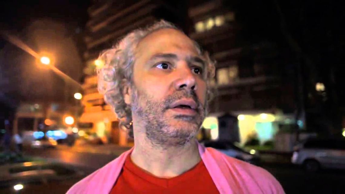 El cineasta ultralibertario Diego Recalde culpó por la derrota a "Mabel ...