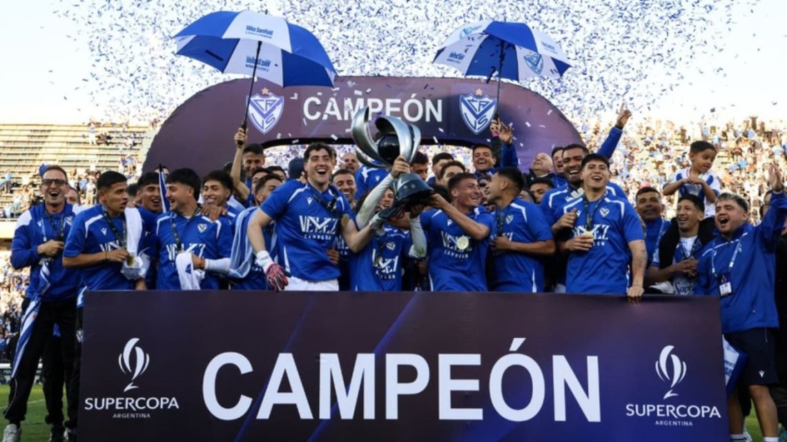 El modesto premio que recibió Vélez por ganar la Supercopa | 442