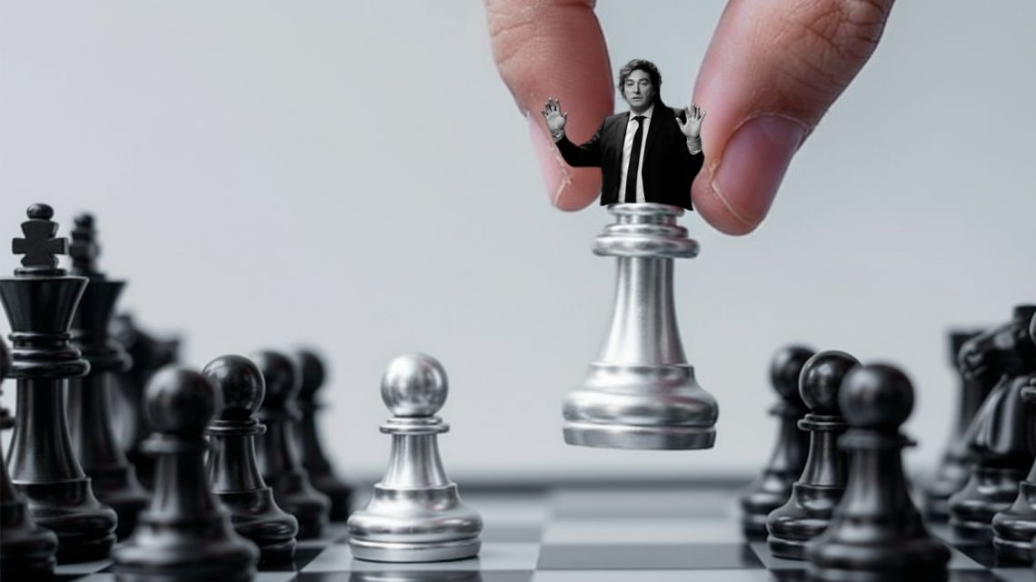 Día 632, jaque doble y suicidio del ego de Milei | Perfil