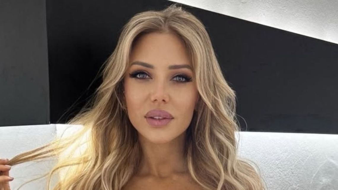 Tras los rumores con Leandro Paredes, Evangelina Anderson fue vista con ...