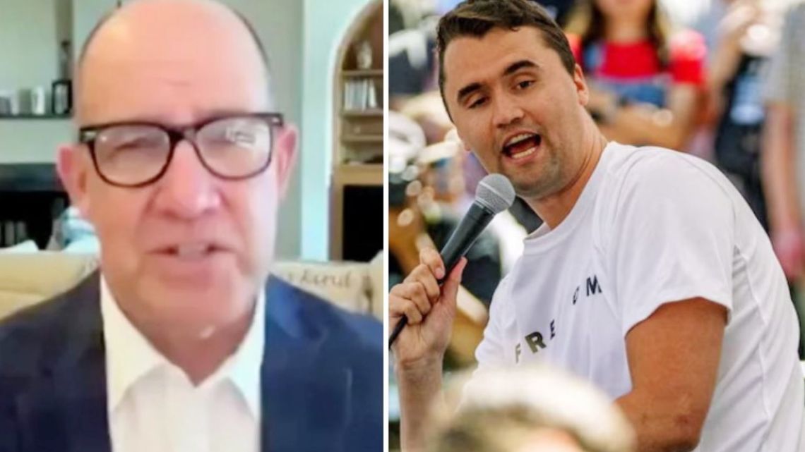 Echaron a Matthew Dowd del canal MSNBC por sus polémicos comentarios sobre Charlie Kirk tras su ...