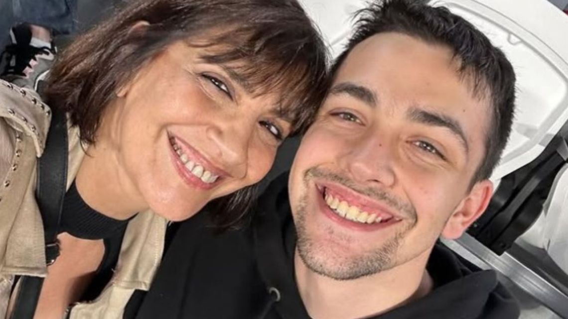 Quién es el padre de Vicente, el hijo de la Negra Vernaci que acaba de ...