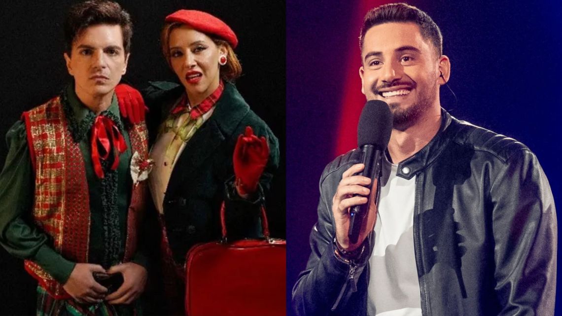 Miranda! le dedicó una particular versión de "Perfecta" a Nico Occhiato: "No estaría tan mal ...