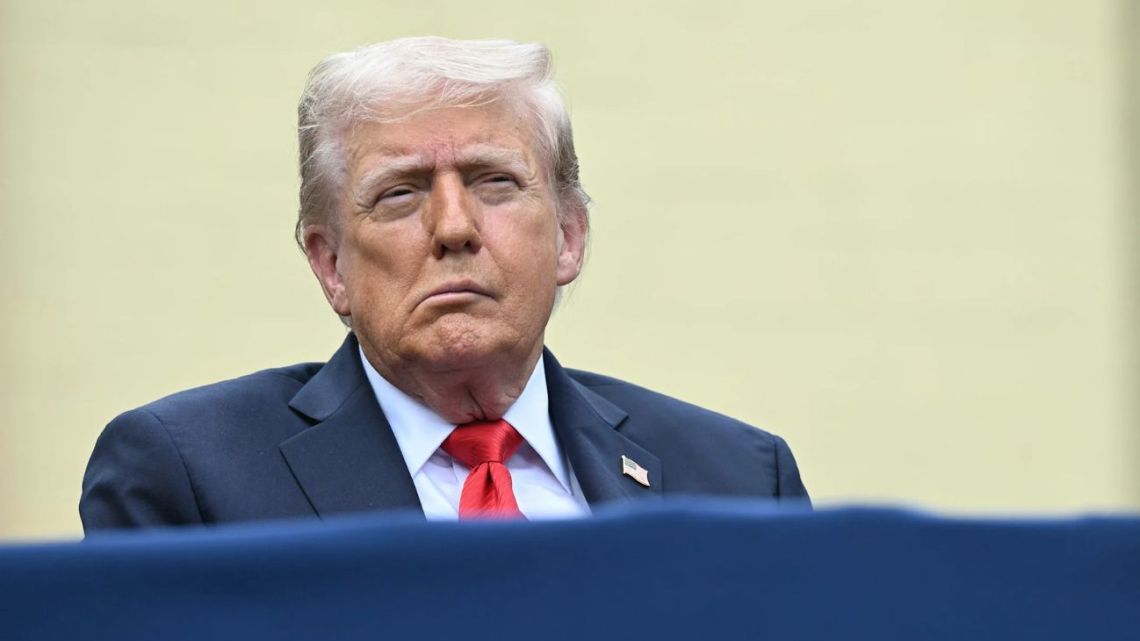 Donald Trump prepara un discurso contra las "instituciones globalizadas ...