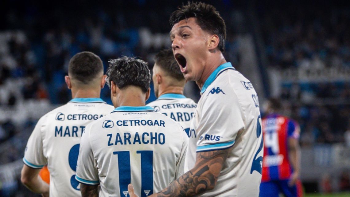 Racing le ganó 2-0 a San Lorenzo y cortó su mala racha en el Torneo ...