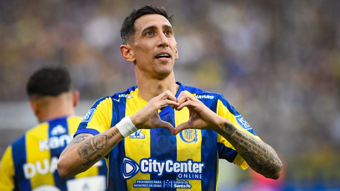 Rosario Central y Boca empataron 1-1 en un partido que estuvo a la altura: Ángel Di María y ...