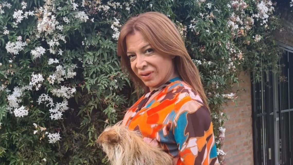 Lizy Tagliani se emocionó en La Peña de Morfi al festejar sus 55 años ...