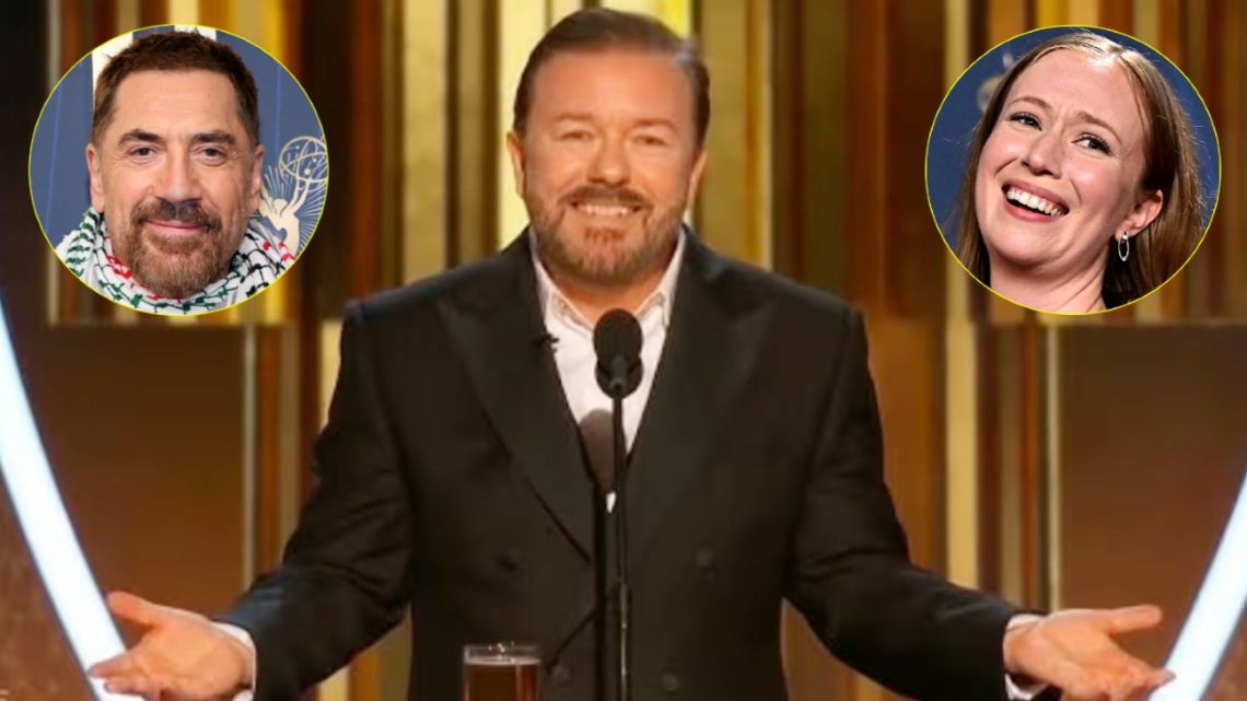 Ricky Gervais reflota en la red su mordaz discurso del 2020 tras los ...