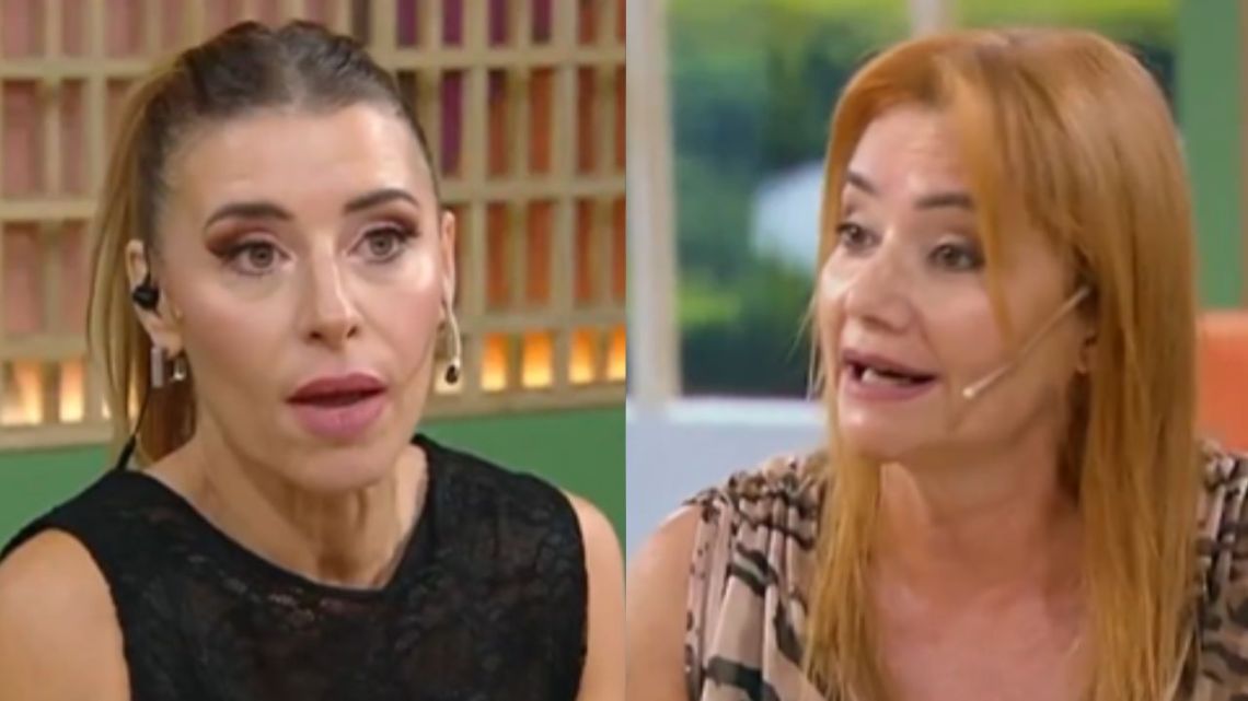 El feroz cruce entre Nancy Pazos y Mariana Brey en A la Barbarossa | Exitoina