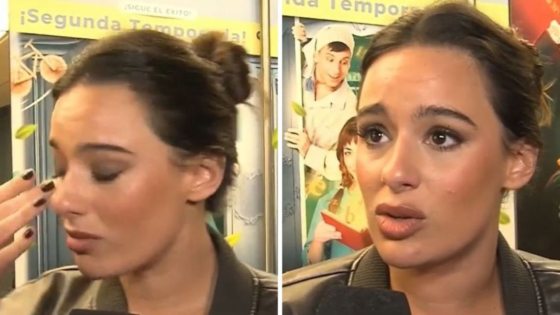 Flor Jazmín se quebró al hablar de las polémicas declaraciones de Agustín Franzoni: "No me puedo ...