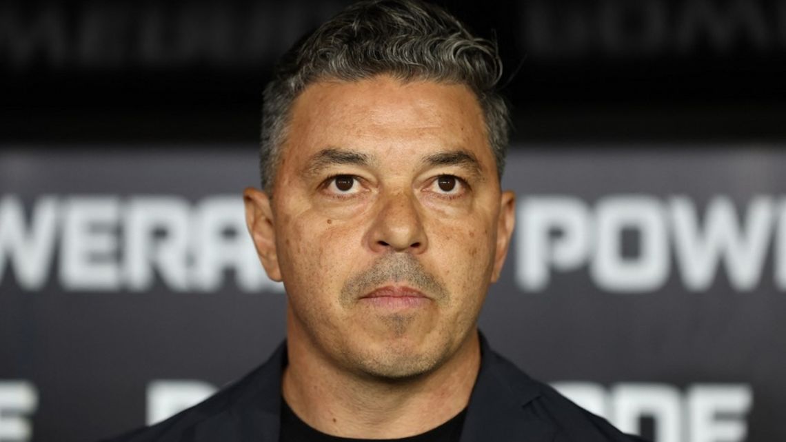 Marcelo Gallardo se mostró optimista tras la derrota de River ante ...