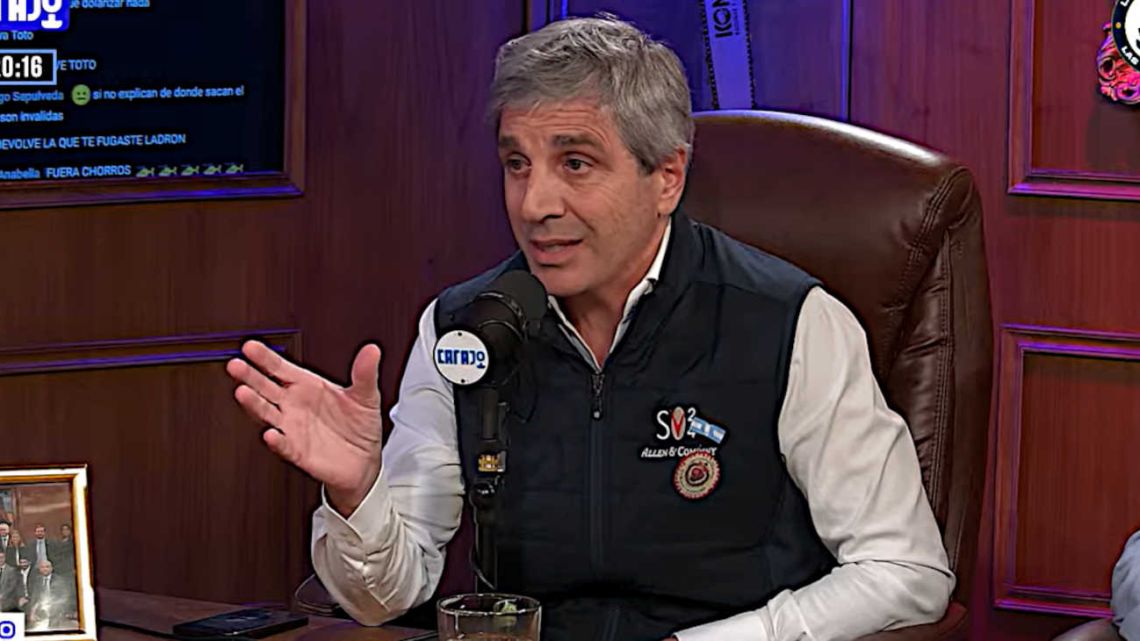 Las principales frases que dejó Toto Caputo en Carajo TV | Perfil