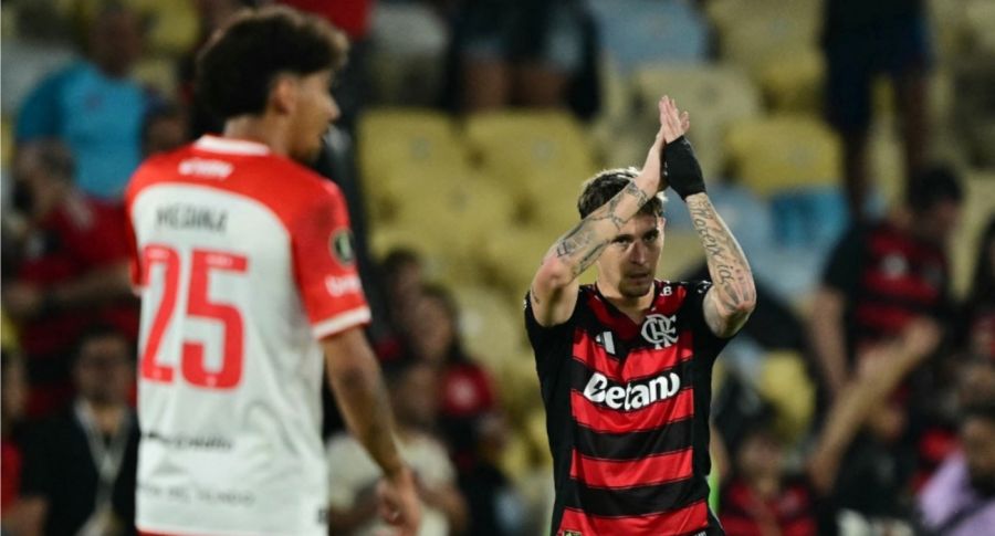 Estudiantes no pudo con el poderío de Flamengo, perdió 2-1 en cuartos y ...