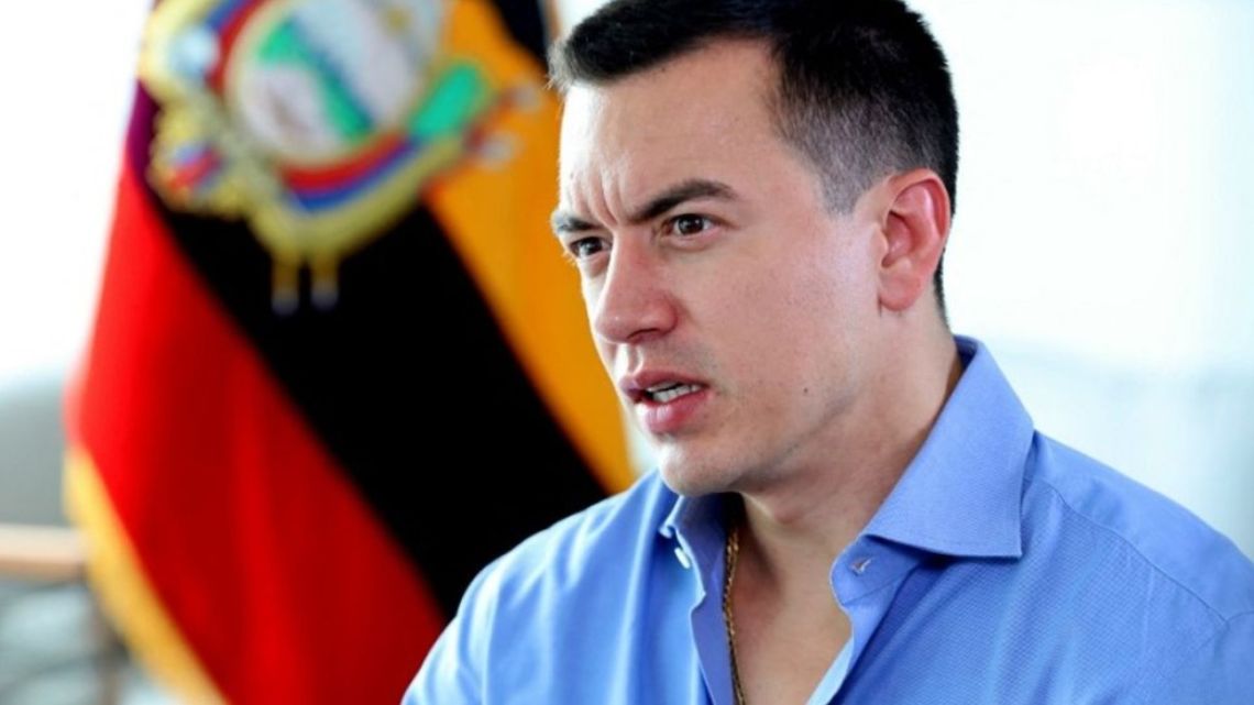 Golpe electoral: Ecuador votó por la negativa al referéndum de Daniel Noboa | Perfil