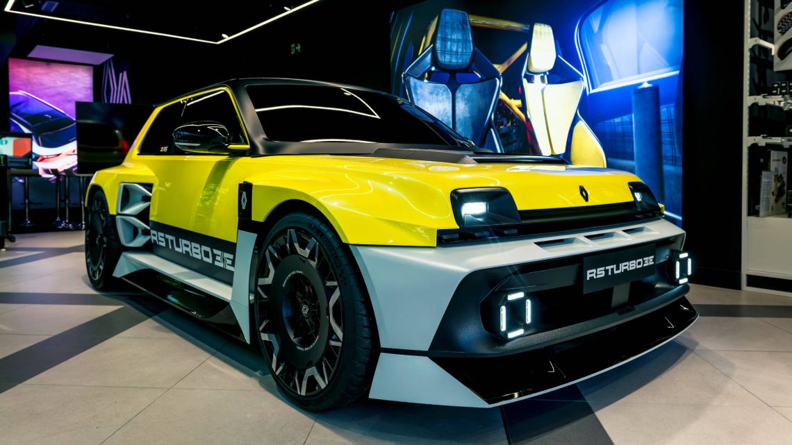 Renault 5 Turbo 3E 2025: eléctrico, exclusivo y con solo 1.980 unidades ...