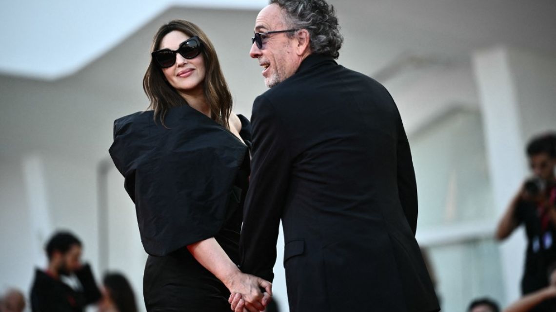 Tim Burton y Monica Bellucci se separaron: el fin de una relación que nació en una premiación ...