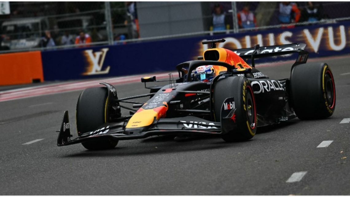 Max Verstappen se quedó con la Pole Position del Gran Premio de Azerbaiyán | 442