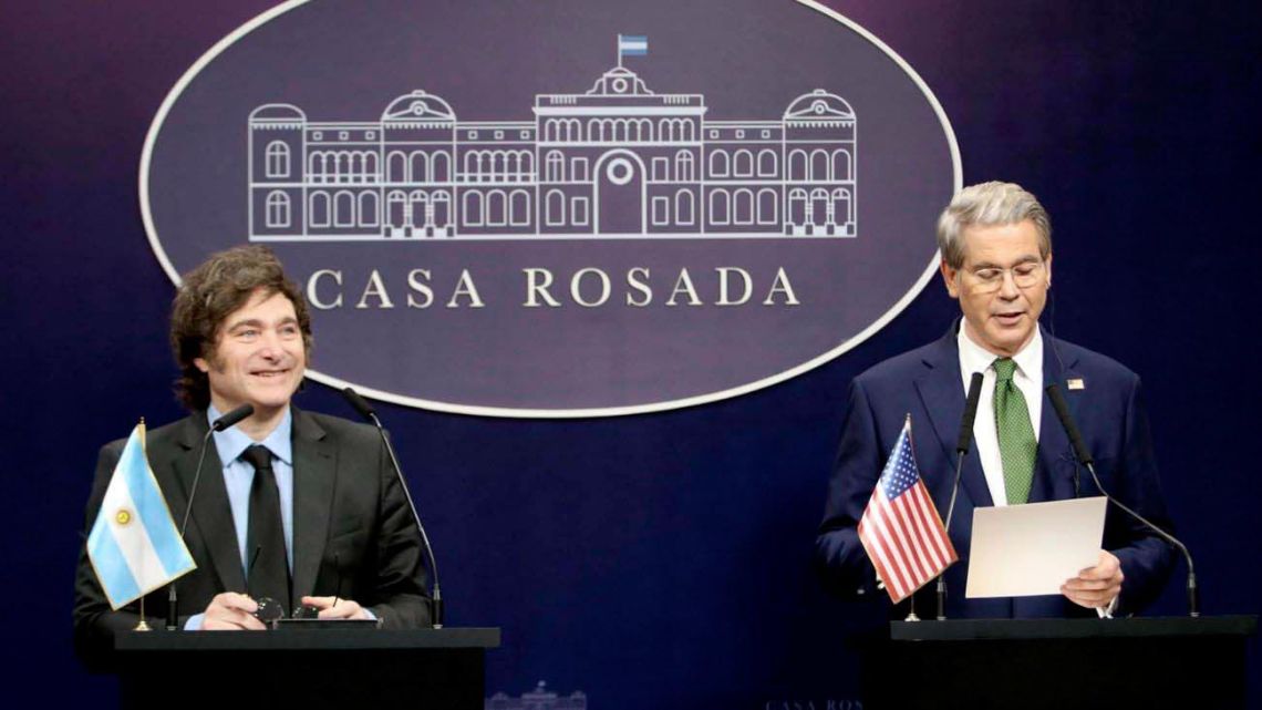 Scott Bessent volverá al país en medio de expectativas de cambios en el ...