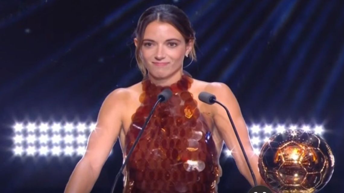 Aitana Bonmatí ganó el Balón de Oro como mejor jugadora del mundo por tercera vez | 442