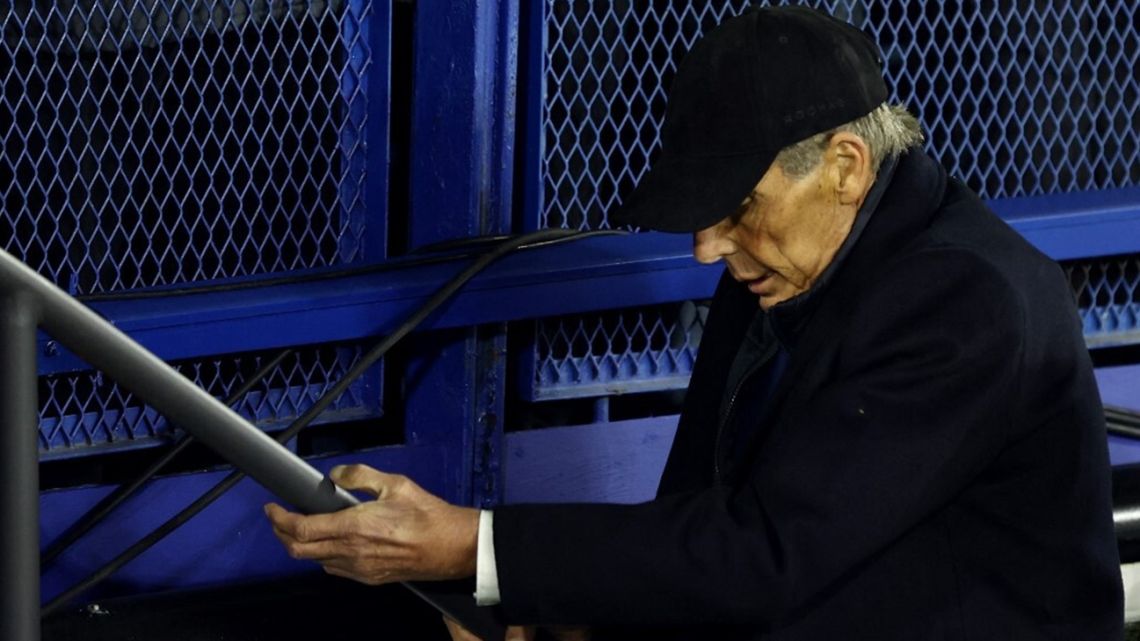 Miguel Ángel Russo volvió a quedar internado tras el empate de Boca | 442