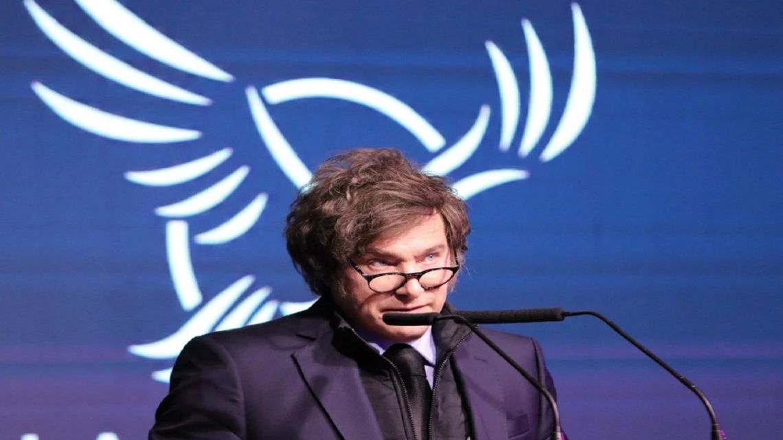 Tras el apoyo de Trump, Javier Milei habla hoy ante Naciones Unidas ...