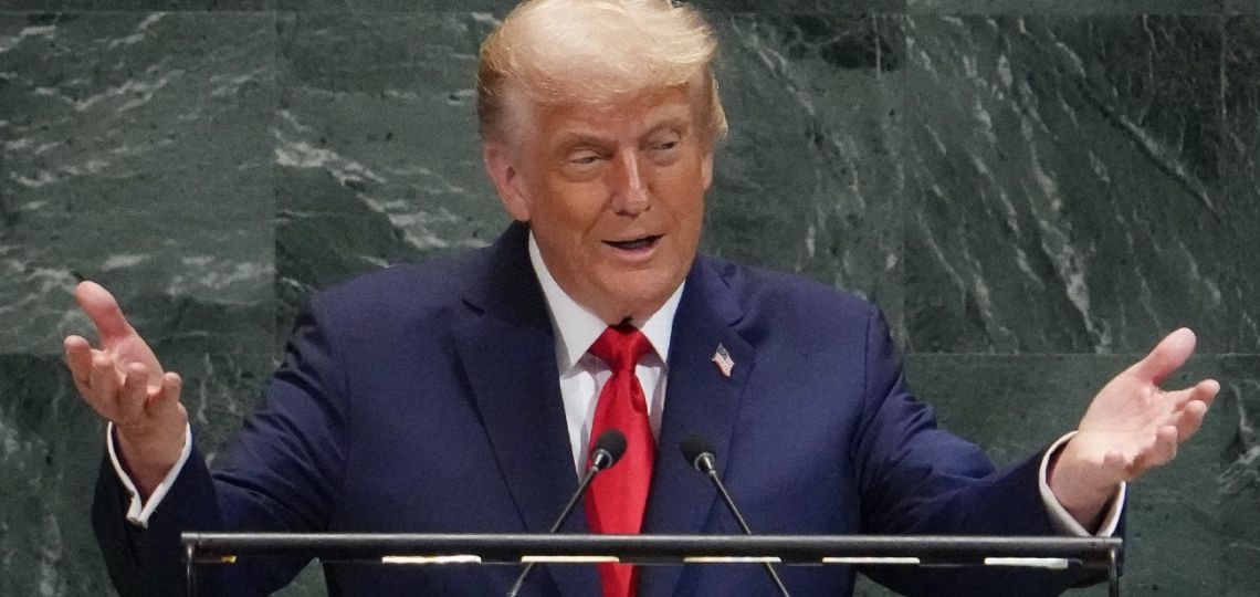 Trump slams UN, Europe, immigration in General Assembly speech | Buenos ...