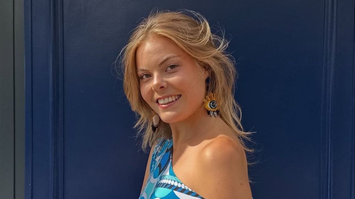 La sobrina de Máxima Zorreguieta, Eloise de Orange, fue disruptiva con su look y marcó tendencia ...