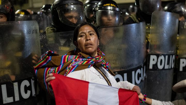 At least 30 injured, six detained during protests against Peru ...