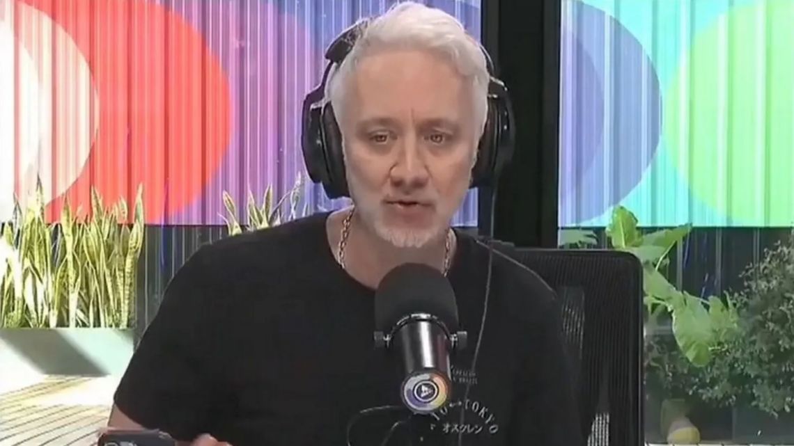 Andy Kusnetzoff estuvo en LAM para hablar de las críticas que recibió y su futuro en la ...
