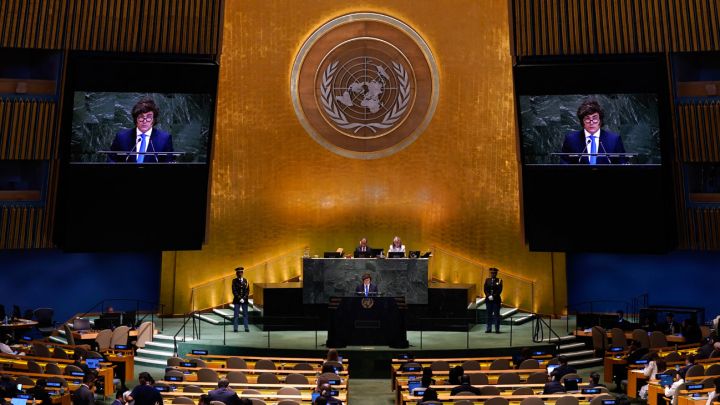 Milei slams 'overreach,' calls for UN reform in General Assembly speech ...