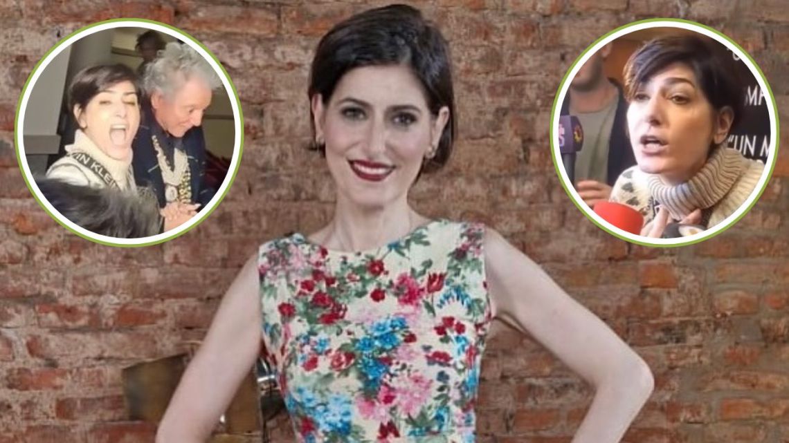 La desconcertante reacción de Cecilia Milone cuando fue abordada por ...