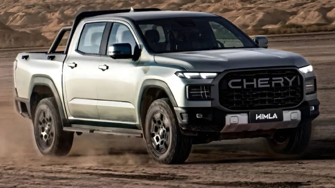 Chery ya vende su pick-up mediana en Uruguay: se fabricará en Brasil, ¿llegará a la Argentina ...