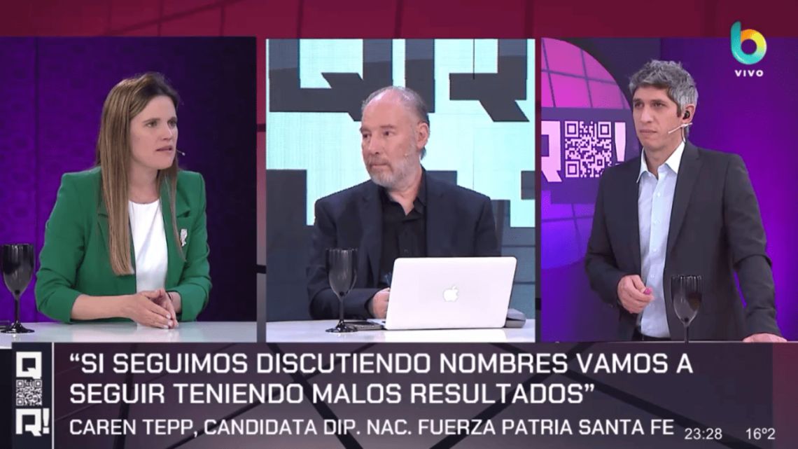 Caren Tepp: "La principal tarea de la política hoy no es solo ganar ...