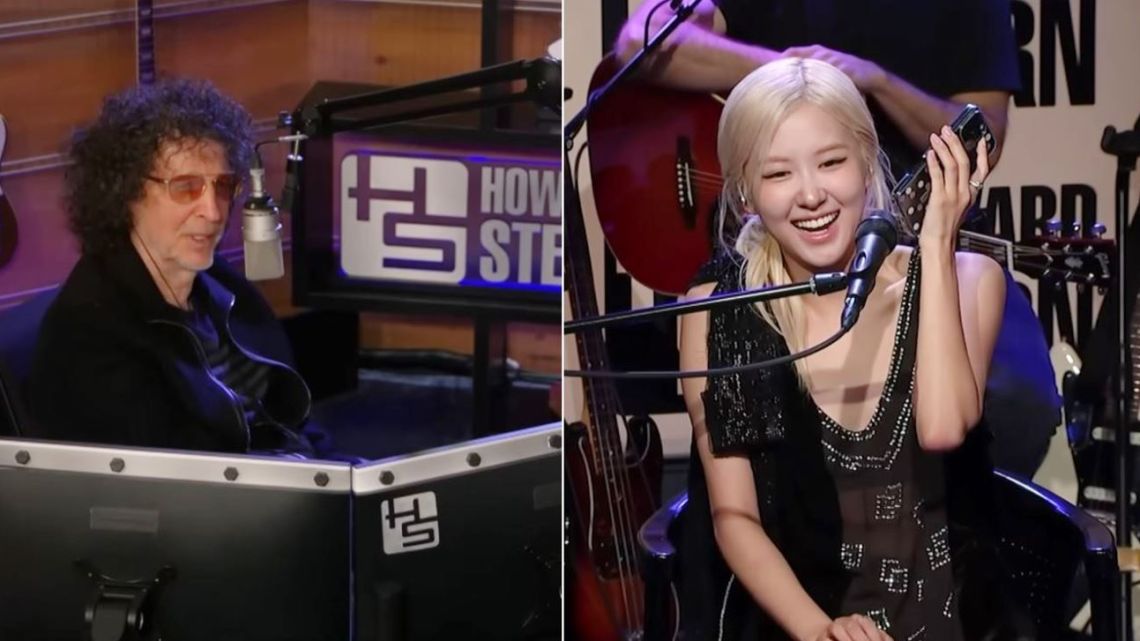 Rosé cantó "APT" en "The Howard Stern Show", y reveló el demo original del éxito mundial | Exitoina