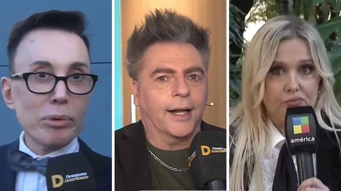 Daniel Ambrosino arremetió contra Marcelo Polino y Pilar Smith en la ...