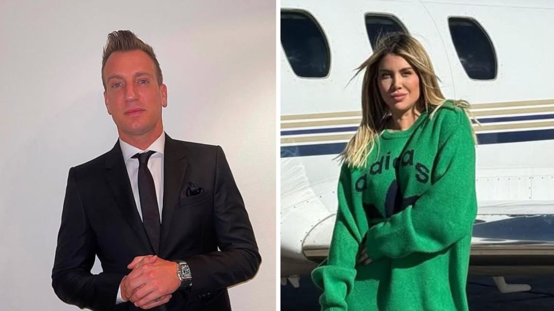 Tras el accidente de su hija, Maxi López se mostró con Wanda Nara y ...